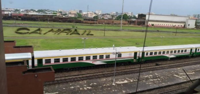 Camrail s’investit à la relance du train express Yaoundé-Douala ...