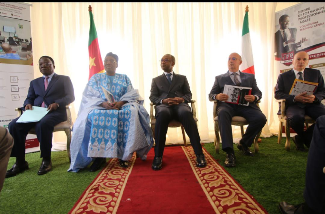 JFN Center inaugure sa nouvelle représentation de Yaoundé, la capitale ...