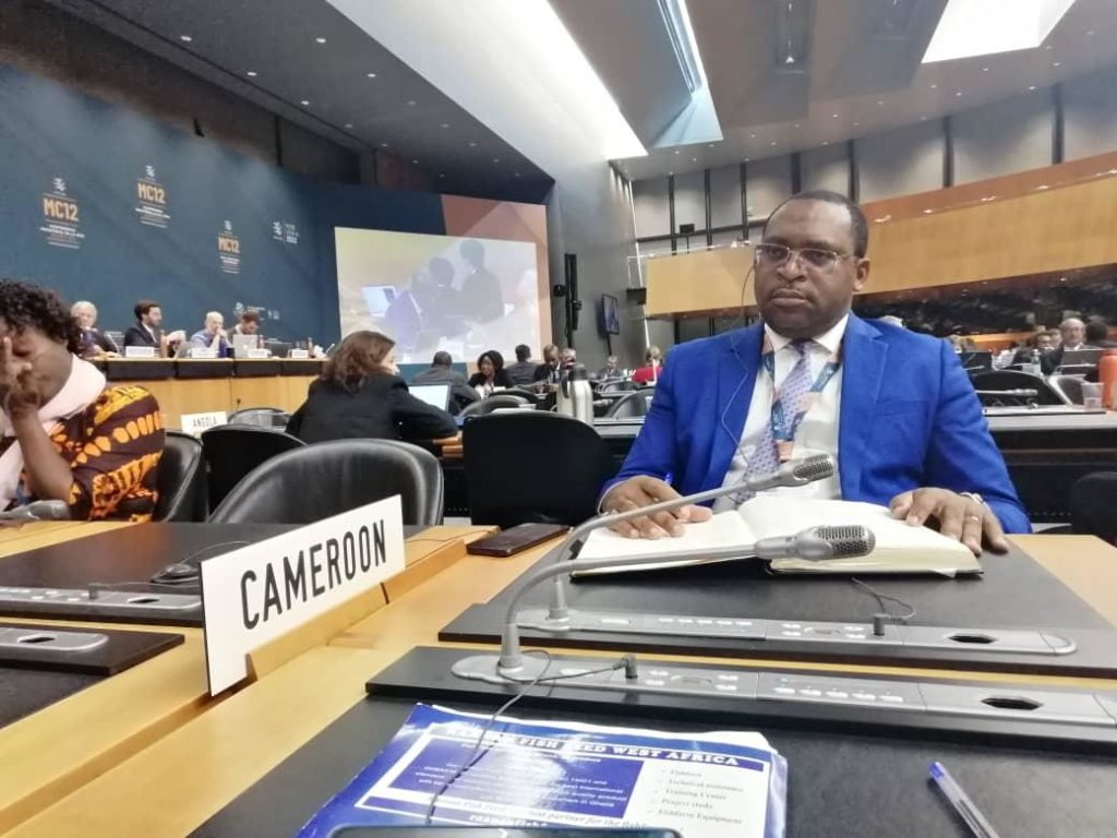 Narcisse Olinga élu Vice-président du Conseil international du Cacao ...