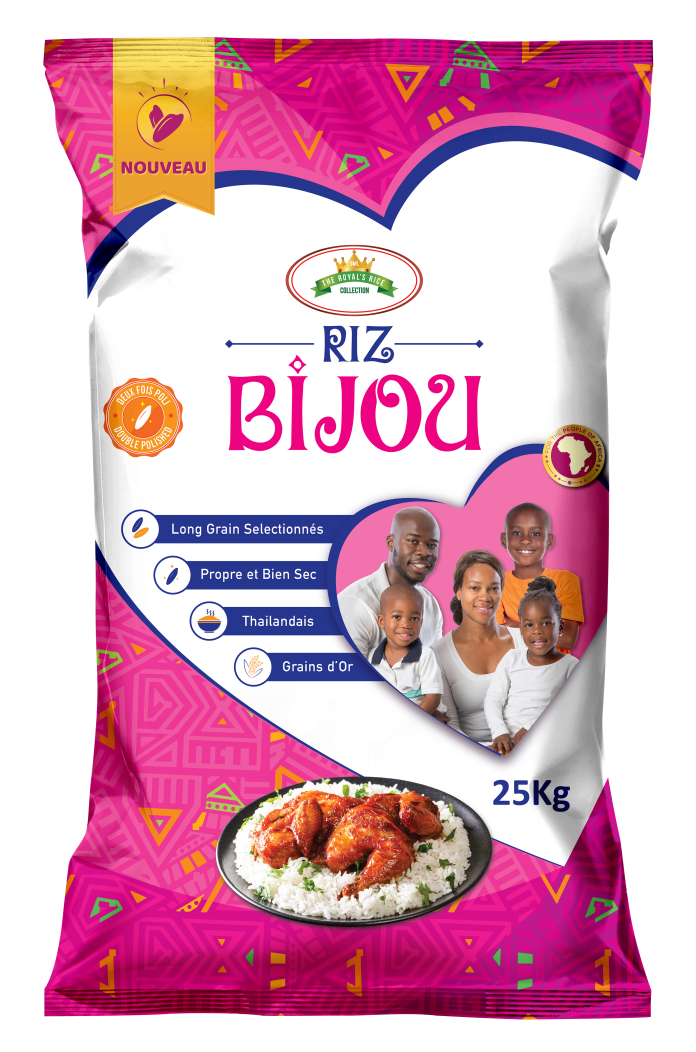 Riz Bijou, meilleure marque de riz au Cameroun pour la deuxième année ...
