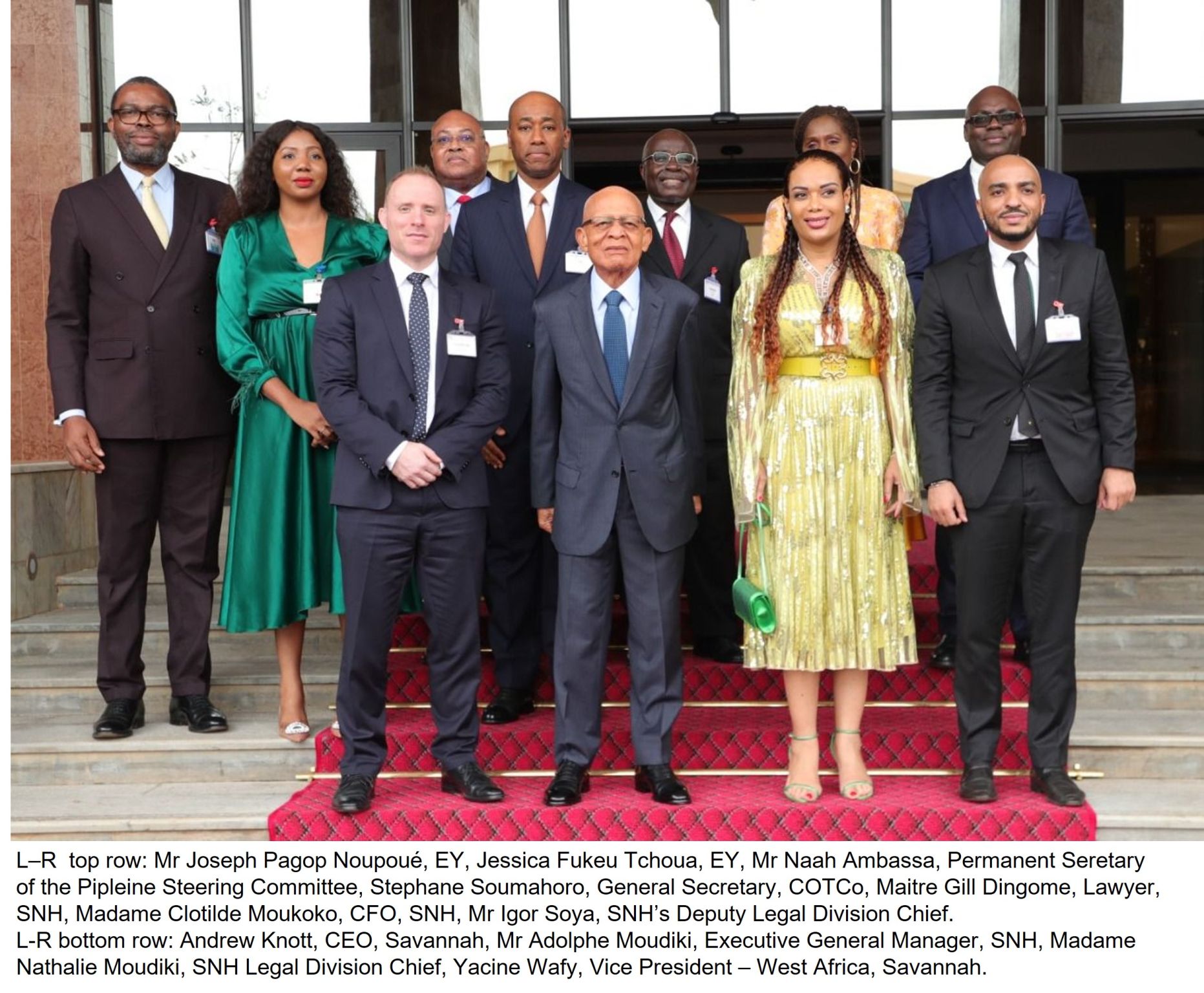 Savannah Energy officialise son rachat de 10% des part d’action de SNH ...