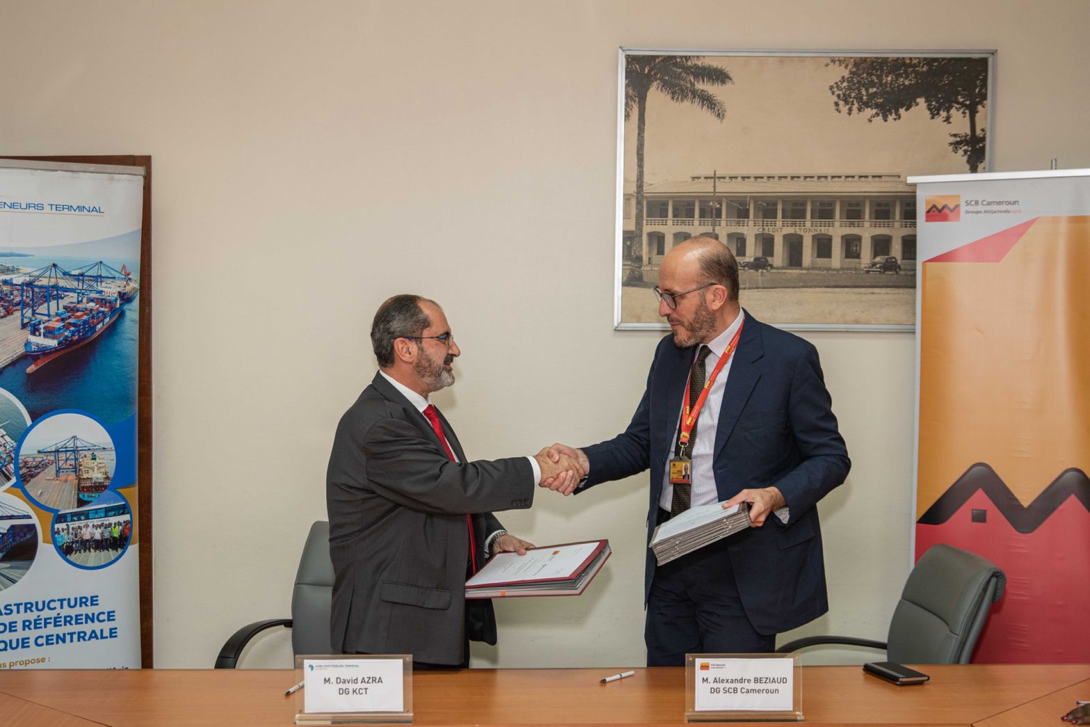 SCB Cameroun octroi 12 milliards de Fcfa à KCT pour la construction de ...