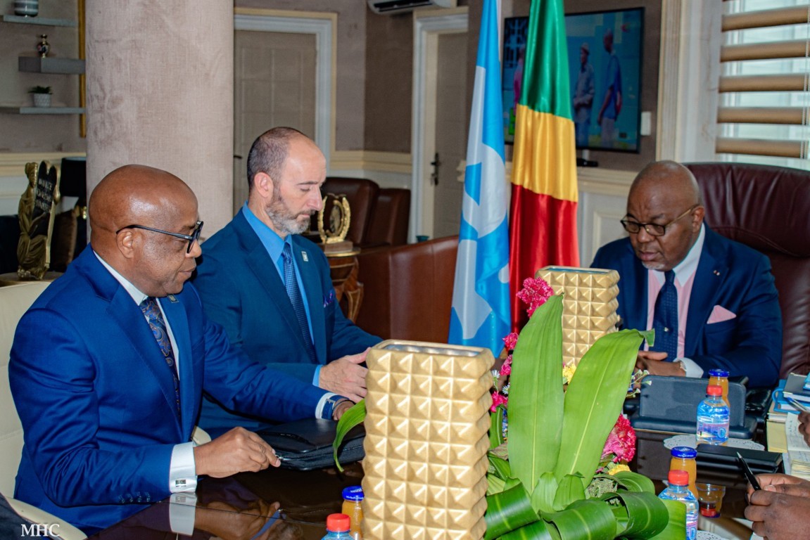 La compagnie Chevron engagée à poursuivre ses activités au Congo ...