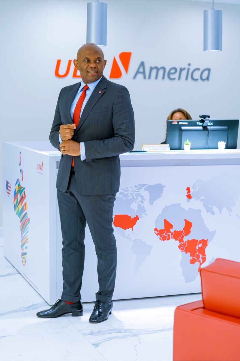 « C’est le moment d’investir au Nigeria » Tony Elumelu - Business ...