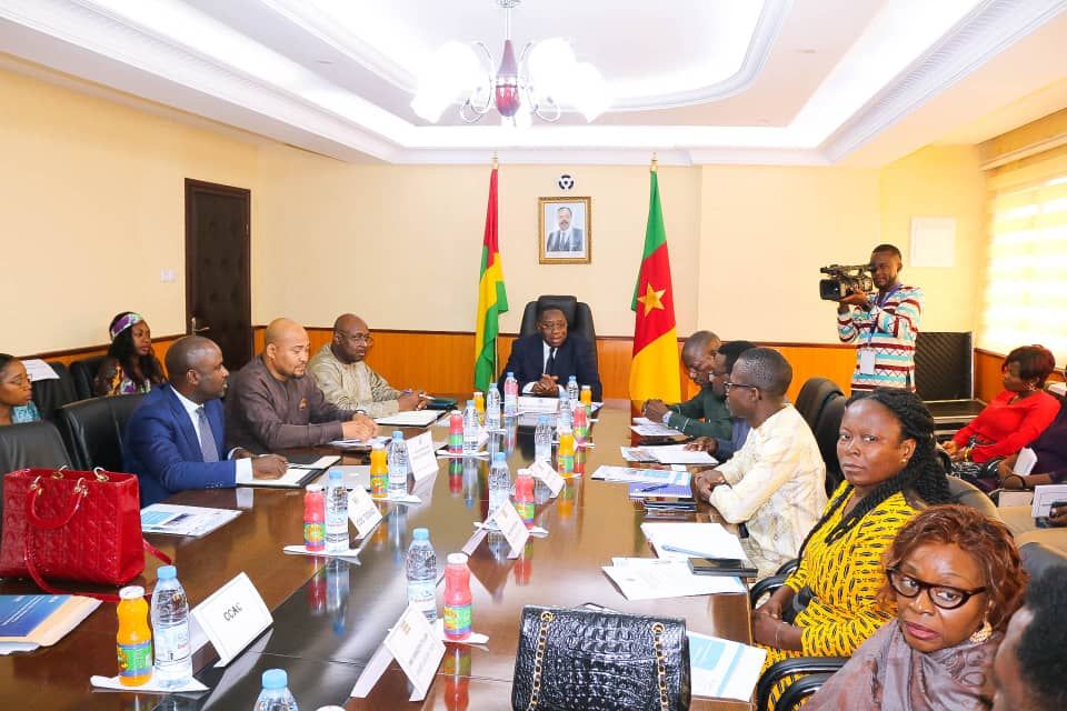 Une délégation du Comité technique de la Zlecaf du Togo en visite au ...