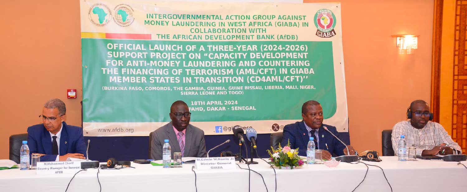 La BAD et le GIABA en Afrique de l'Ouest lancent un nouveau projet de ...