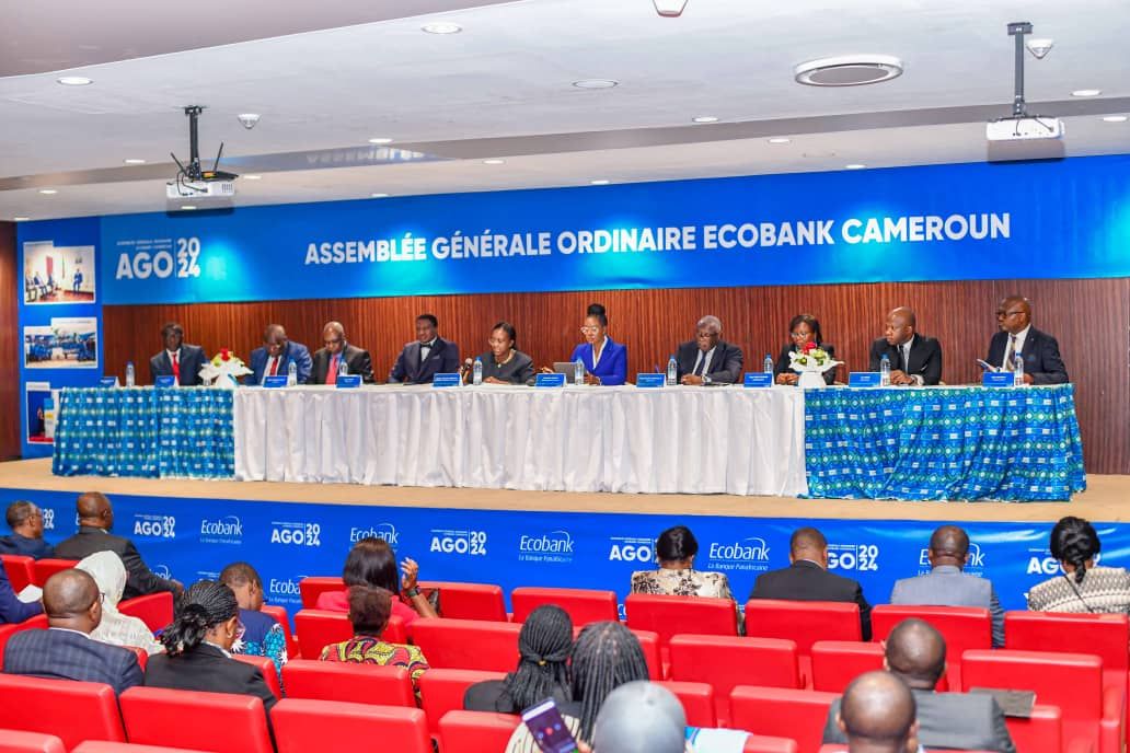 Ecobank Cameroun, les actionnaires satisfaits des résultats reluisants ...