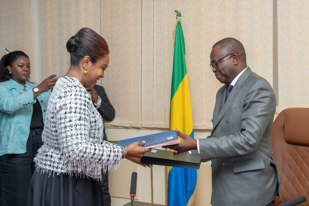 La Camerounaise Carole Mbessa Elongo, Directrice générale de BFC ...