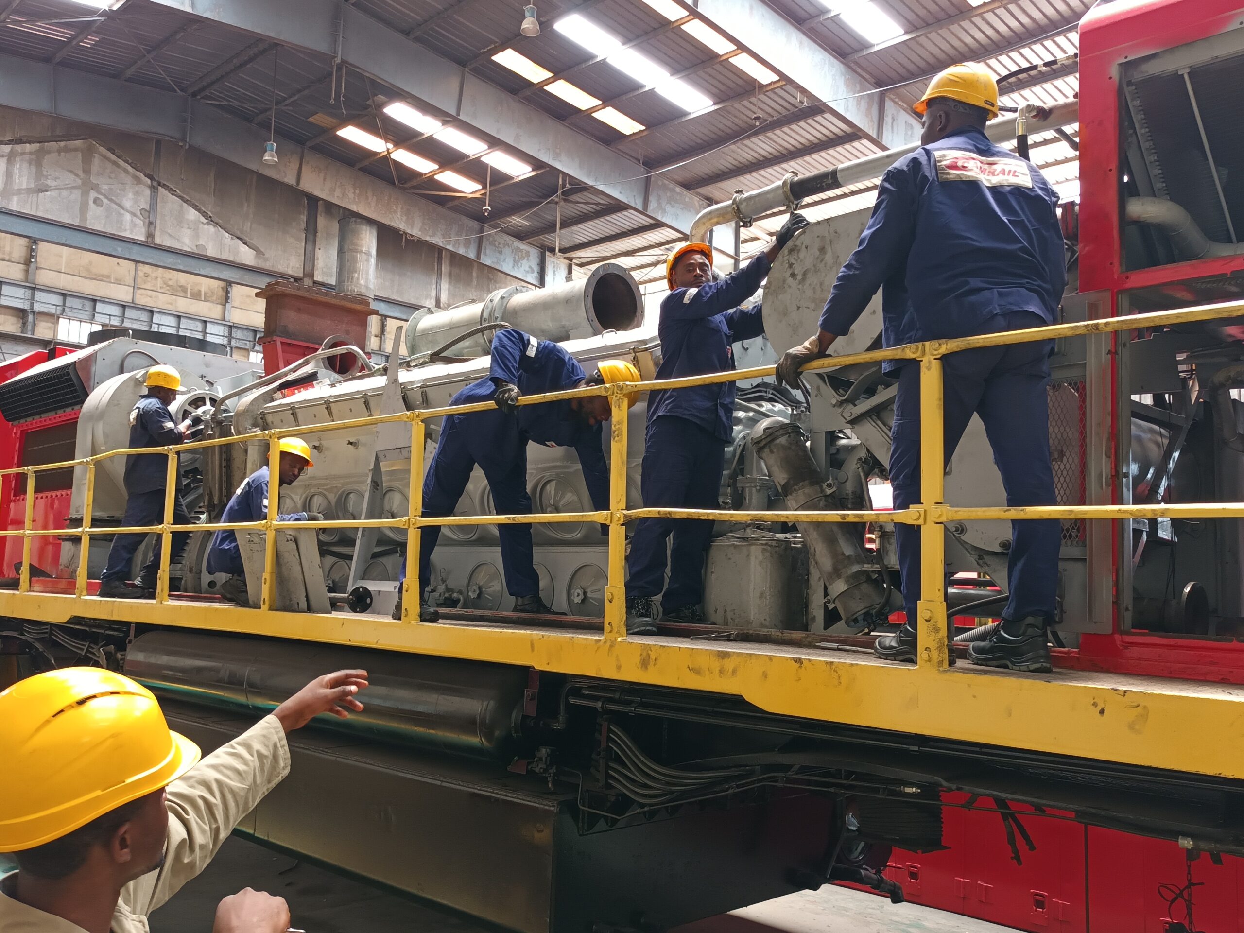 L’expertise de Camrail au service de l’entreprise ferroviaire ...