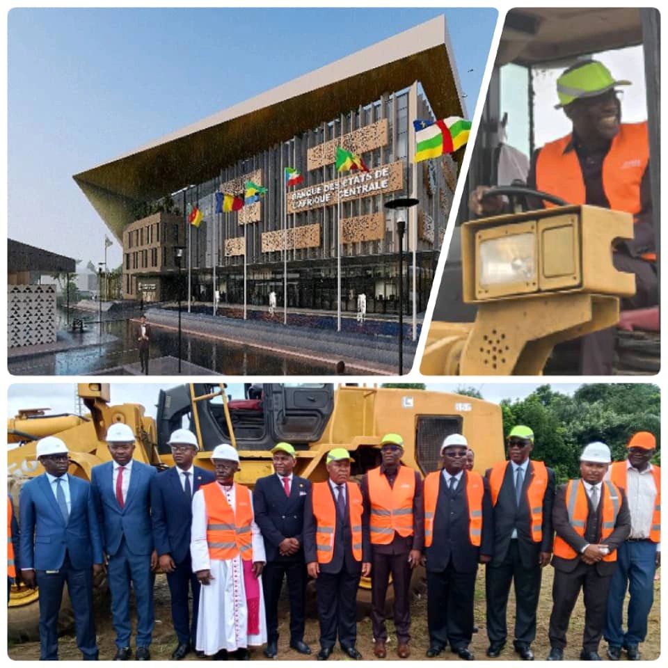 Une nouvelle agence BEAC en construction à Mouila au Gabon - Business ...