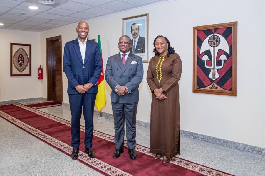 Wanda Matandela, nouveau DG de MTN Cameroon, va à la rencontre des ...