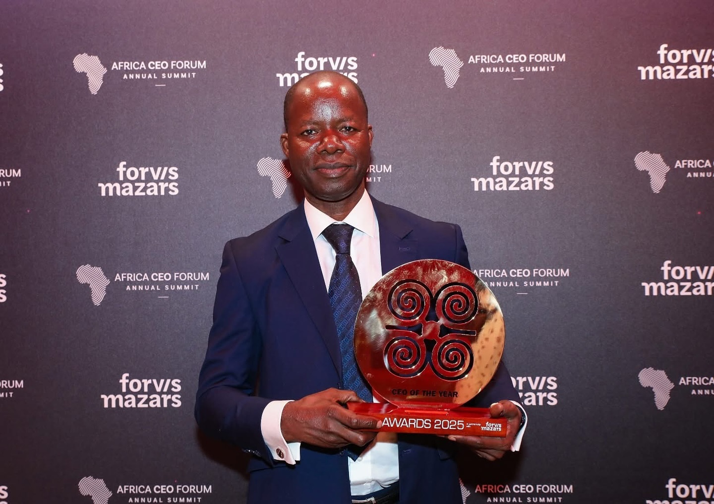 Le banquier Idrissa Nassa, sacré « CEO of the year » au Africa CEO ...